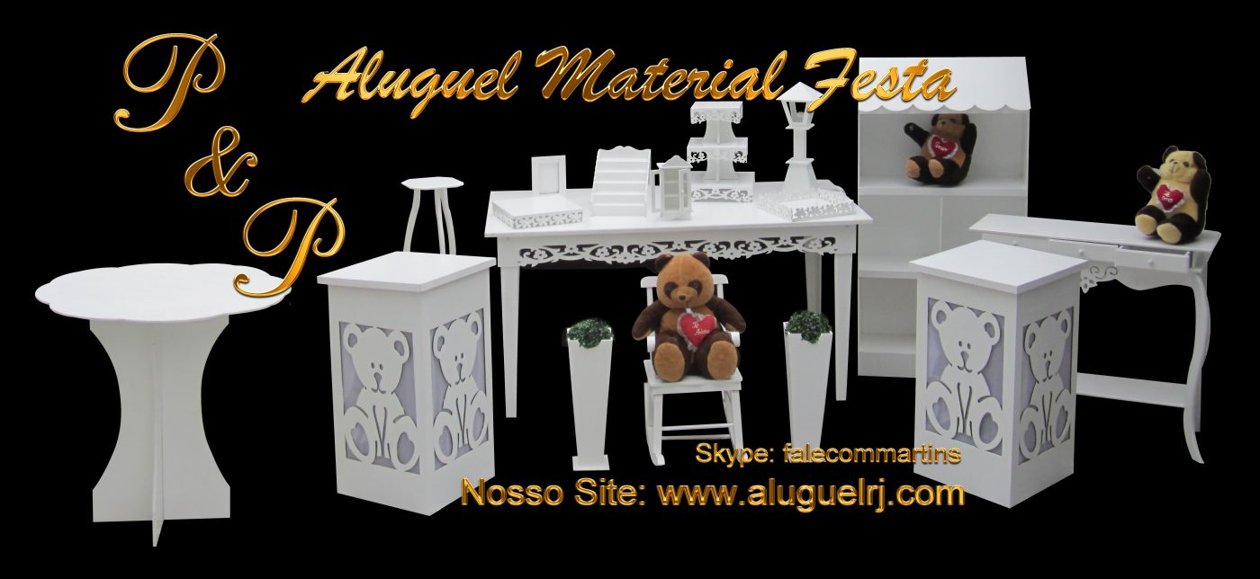 Kit Provençal Big 2 – Aluguel Móveis Festa Rio de Janeiro